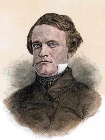 'John C. Breckinridge, US vice President, about 1850.' Giclee Print ...