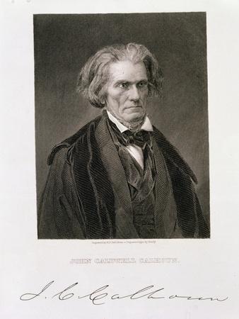 'John Caldwell Calhoun' Giclee Print - Mathew Brady | Art.com