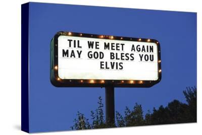 'Positive Sign' Stretched Canvas Print - John Coletti | Art.com