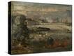 Sketch for 'The Opening of Waterloo Bridge Seen from Whitehall Stairs ...