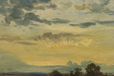 'Summer Sunset' Giclee Print - John Constable | Art.com