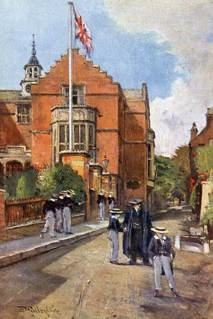 Street Scene, Harrow School Art Print - John Fulleylove | Art.com