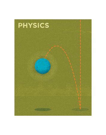 'Physics' Art Print - John W Golden | Art.com