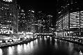 'Chicago River' Photographic Print - John Gusky | Art.com