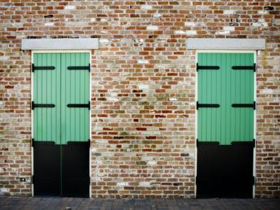 Lafittes Doors Photographic Print - John Gusky | Art.com