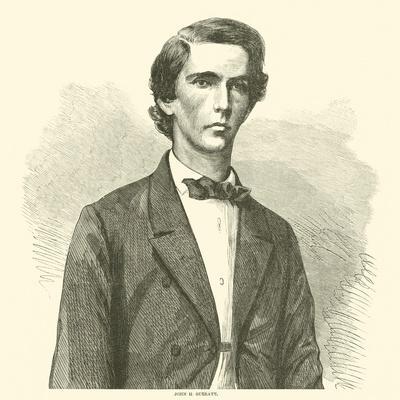 'John H Surratt, April 1865' Giclee Print | Art.com