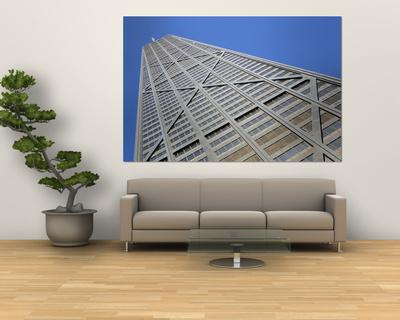 John Hancock Building, Chicago, Illinois, USA Giant Art Print | Art.com