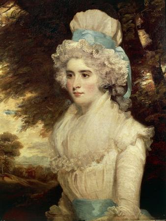 Portrait of Miss Frances Beresford Giclee Print - John Hoppner | Art.com