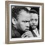 'John Lewis (Left) and Hosea Williams, Leaders of Selma Voting Rights ...