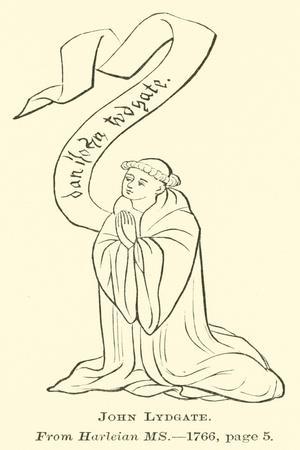 'John Lydgate' Giclee Print | Art.com