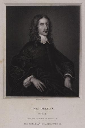 John Selden, English Jurist and Philosopher Giclee Print | Art.com