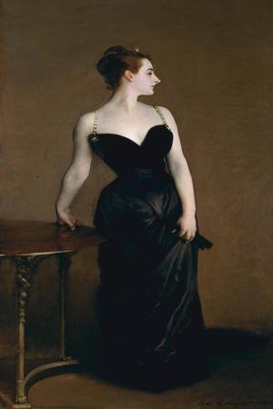 'Madame X (Madame Pierre Gautreau), 1883-84,' Giclee Print - John ...