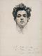 'Olimpio Fusco, C.1900-10 (Charcoal & Stump on Paper)' Giclee Print ...