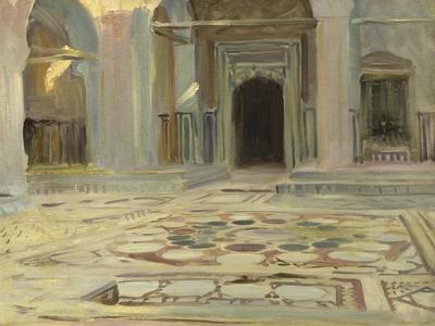'Pavement, Cairo, 1891' Giclee Print - John Singer Sargent | Art.com