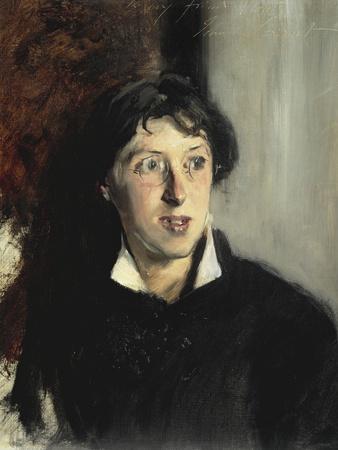 John Singer Sargent Self Portrait 1906