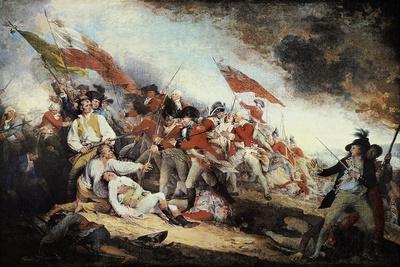 American Revolutionary War Battles Paintings