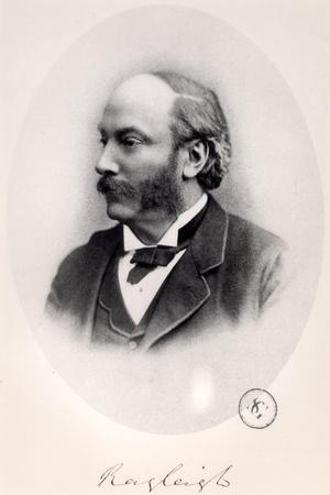 'John William Strutt 3rd Baron Rayleigh' Giclee Print | Art.com
