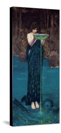 'Circe Invidiosa, 1892' Stretched Canvas Print - John William ...