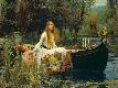 The Lady of Shalott, 1888 Giclee Print - John William Waterhouse | Art.com