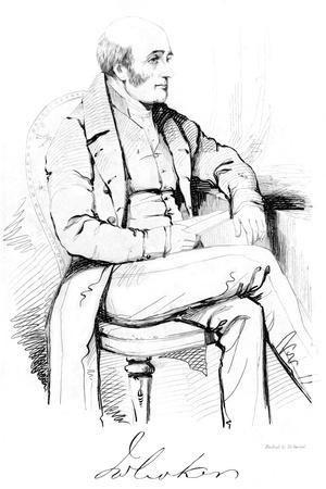 'John Wilson Croker' Art Print | Art.com