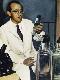 'Jonas Salk (1914-1995)' Photographic Print | Art.com