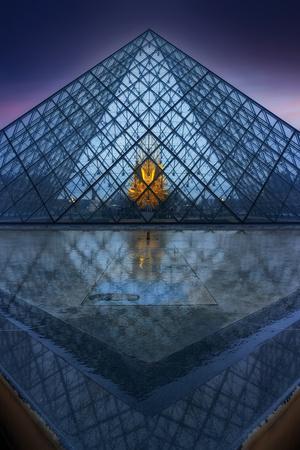'The Pyramid' Photographic Print - Jorge Lopez Noval | Art.com