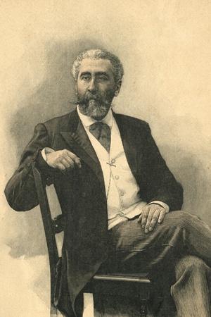 Jose-Maria de Heredia Art Print | Art.com