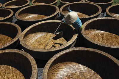 'Bamboo Coracles' Giclee Print - Joseph Eta | Art.com