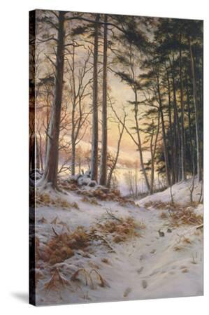 'Afterglow' Stretched Canvas Print - Joseph Farquharson | Art.com