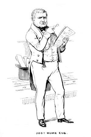 'Joseph Hume' Art Print | Art.com