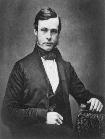 Joseph Lister, English Surgeon and Pioneer of Antiseptic Surgery, C1855 ...