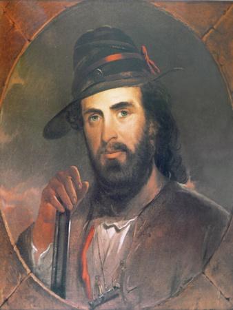 'Joseph R. Walker' Giclee Print - Alfred Jacob Miller | Art.com