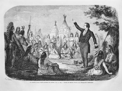 'Joseph Smith, Mormon Founder' Giclee Print | Art.com