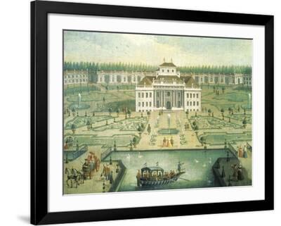 'Promenade' Framed Giclee Print - Joseph Stefan | Art.com