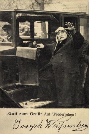 'Joseph Weißenberg, Gründer Der Johannischen Kirche' Giclee Print | Art.com