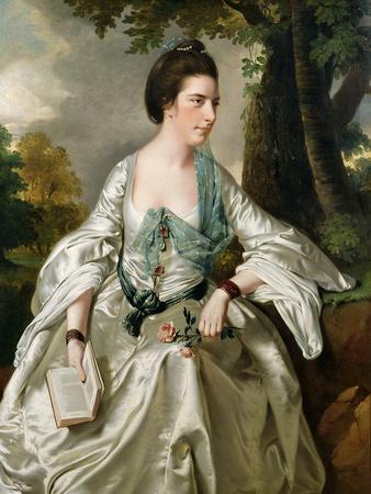 'Portrait of Mrs. Nicholas Ashton, Nee Mary Warburton Philpot, 1769 ...