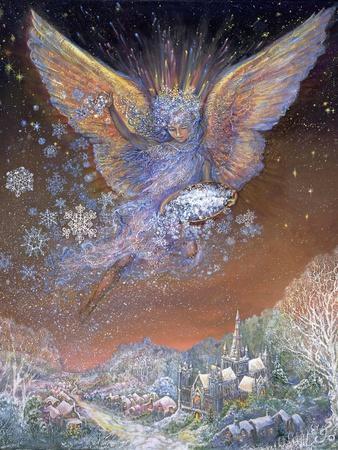 Snow Angel Giclee Print - Josephine Wall | Art.com