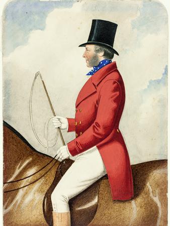 Equestrian Portrait of Lord Simpson, n.d. Giclee Print - Joshua Dighton ...