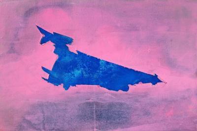 Uap, Blue, Cloudy Pink Sky Giclee Print - Joshua Hoskins | Art.com