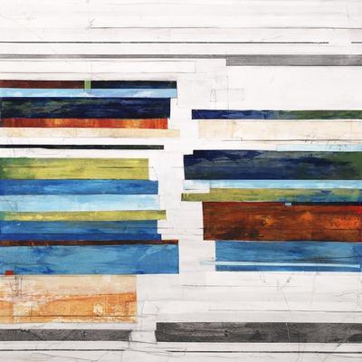 Horizontal Line Painting