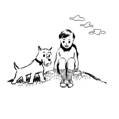 'Illustration from 'The Truth about the Stork' by Edward F. Griffith ...