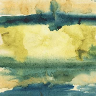 Watercolor Horizon II Art Print - Joyce Combs | Art.com