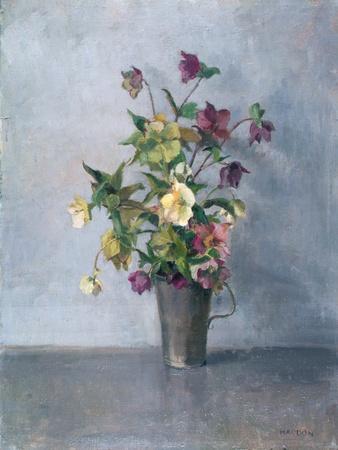 'Still life with flowers' Giclee Print - Joyce Haddon | Art.com