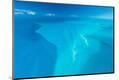 'Aerial image showing sandbanks in the Bahamas, Caribbean' Photographic ...