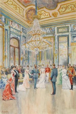 Le Mariage De Louis Ferdinand De Wittelsbach, Prince De Baviere (15859 ...