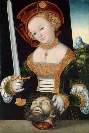 'Judith with the Head of Holofernes by Lucas Cranach the Elder' Giclee ...