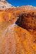 USA, Utah. Crystal Geyser, a cold water geyser, travertine geological ...