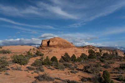 'USA, Utah. Sandstone geological formations, Sand Flats Recreation Area ...