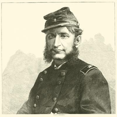 Judson C Kilpatrick, November 1864 Giclee Print | Art.com