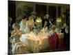 The End of Dinner, 1913 Giclee Print - Jules-Alexandre Grn | Art.com